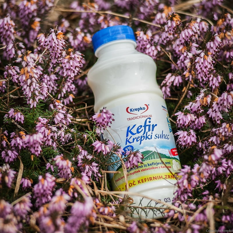 Der traditionelle Kefir – das Getränk der Hundertjährigen - Mlekarna Krepko